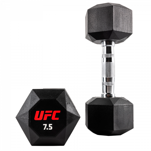 Гантель UFC Octagon Dumbbell 7,5кг купить за 4 810 руб. в Москве ...