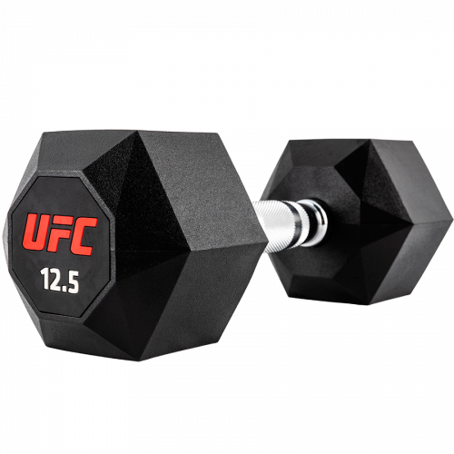 Гантель UFC Octagon Dumbbell 12,5кг купить за 8 010 руб. в Москве ...